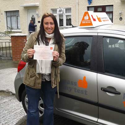 Driving Lessons East Wall - with Pass my Test Driving School