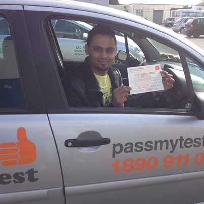 Driving Lessons Dublin - with Pass my Test Driving School